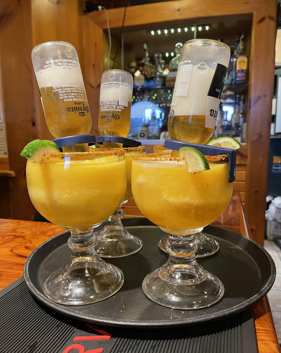 Mango Coronaritas - Pancho's Mexican Restaurant Brookings, Or