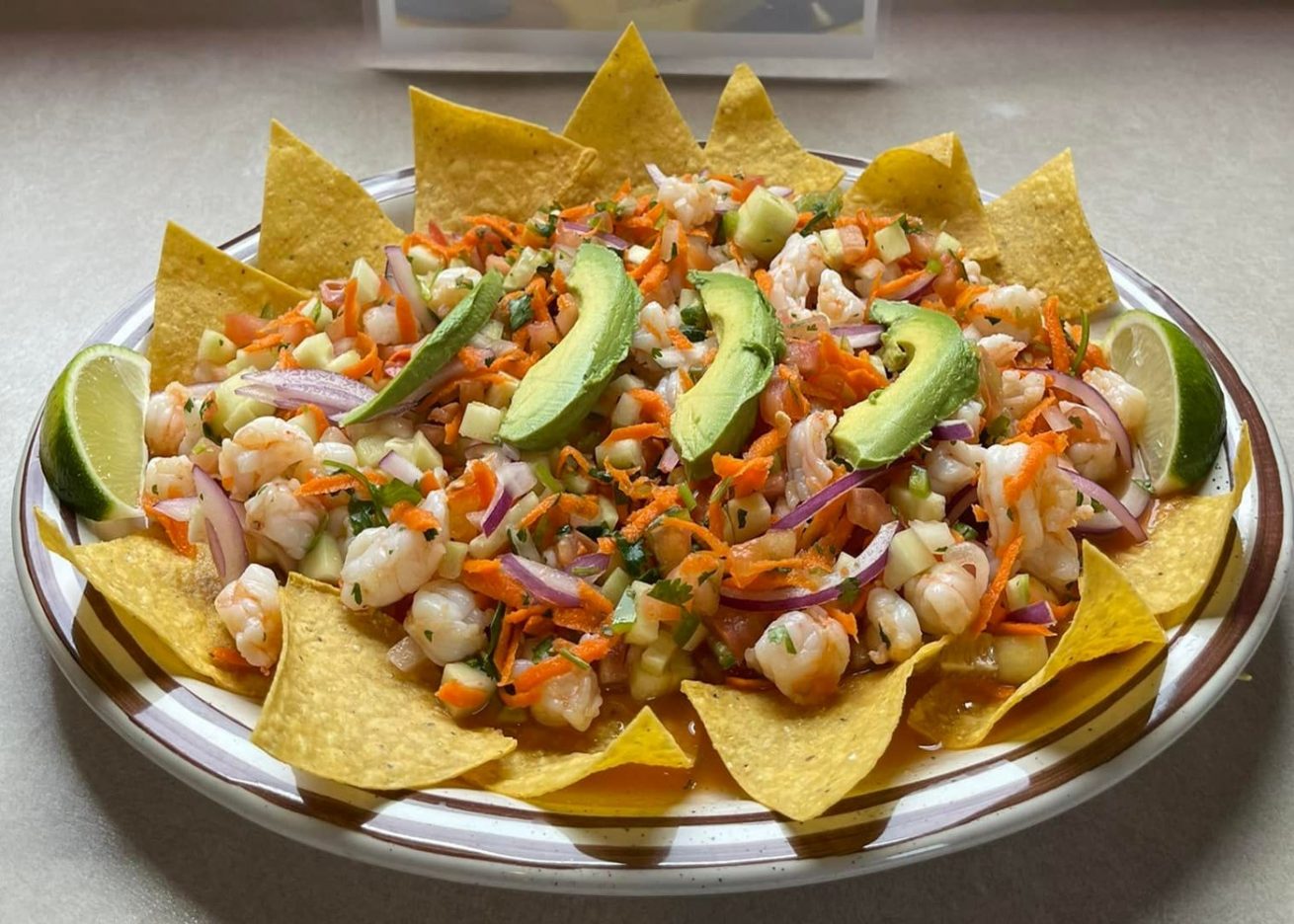 Ceviche - Pancho's Mexican Restaurant Brookings, Or