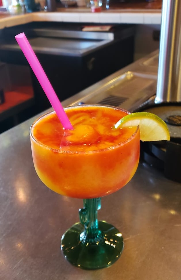 Mango Sunrise - Pancho's Mexican Restaurant Brookings, Or